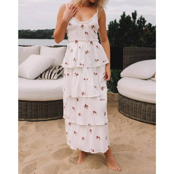 Winston White | Dresses | New Winston White Tara Dress In White Floral ...